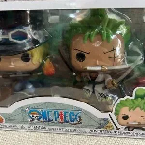 Funko | Toys | Luffytaro Sabo Roronoa Zoro Jinbe Funko Pop One Piece 4 ...